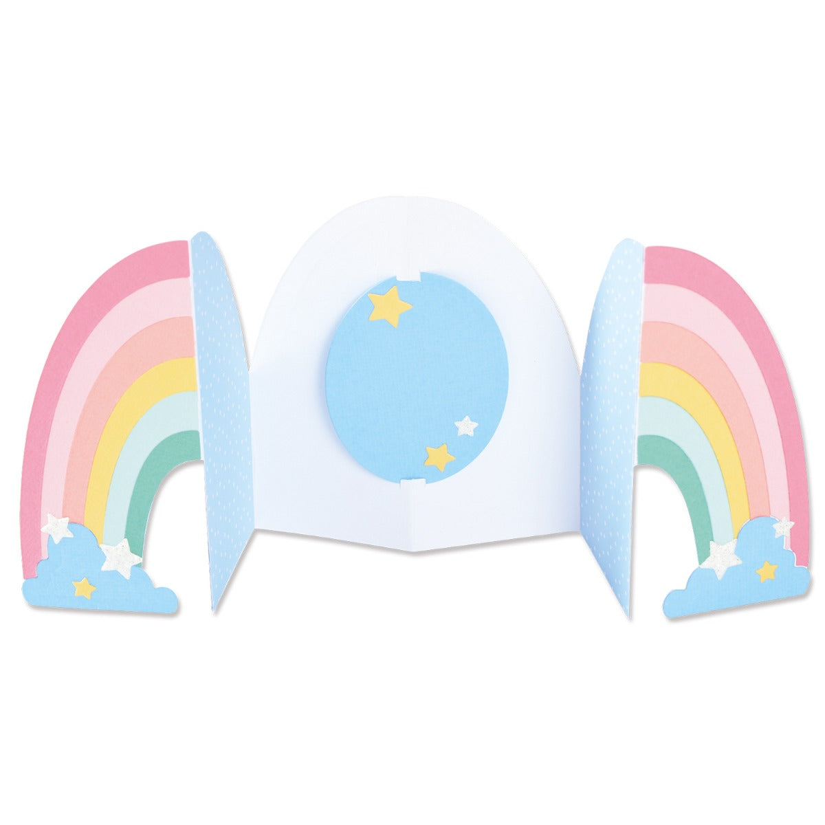 Sizzix Thinlits Die Set 11PK - Card, Rainbow Fold-a-Long – Sizzix.co.uk