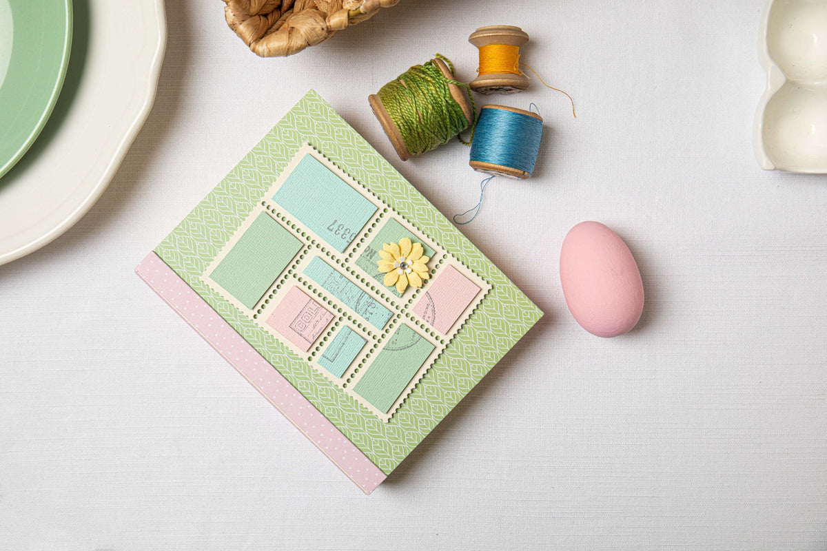 Sizzix ScoreBoards XL Die - Box, Book by Eileen Hull – Sizzix.co.uk