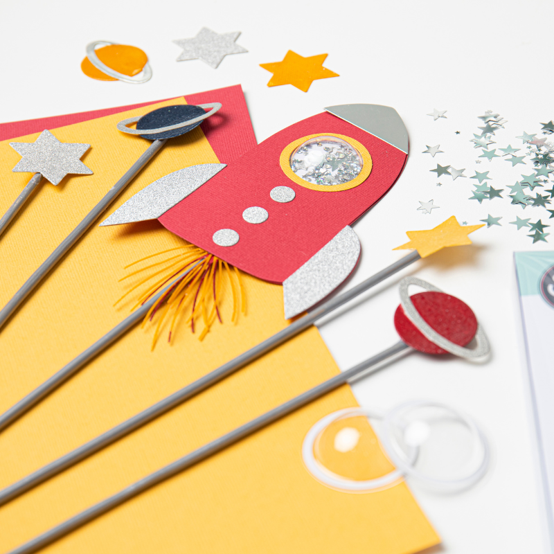 Sizzix Bigz L Die - Space Rocket – Sizzix.co.uk