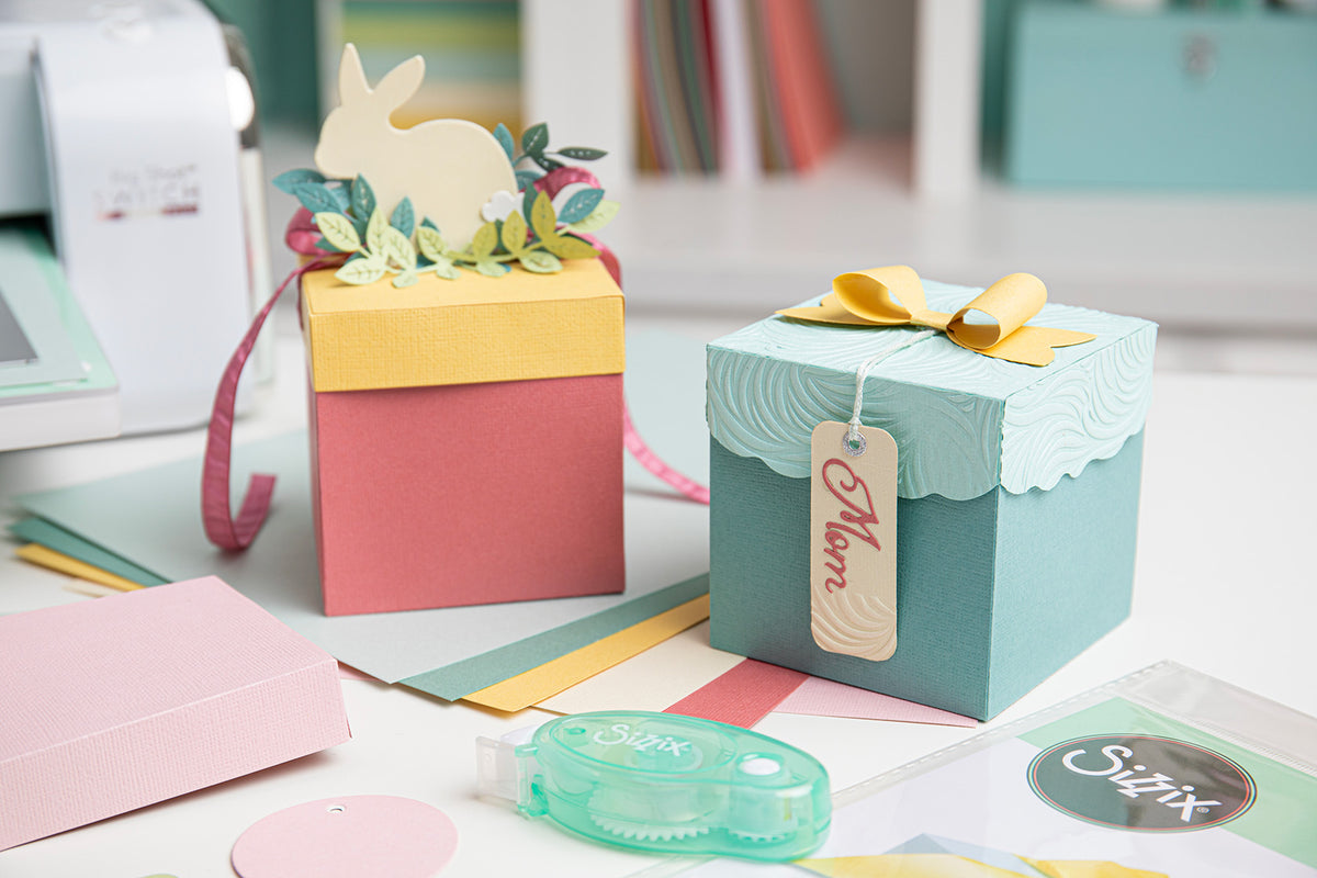 Sizzix Thinlits Plus Die Set 12PK - Classic Box – Sizzix.co.uk