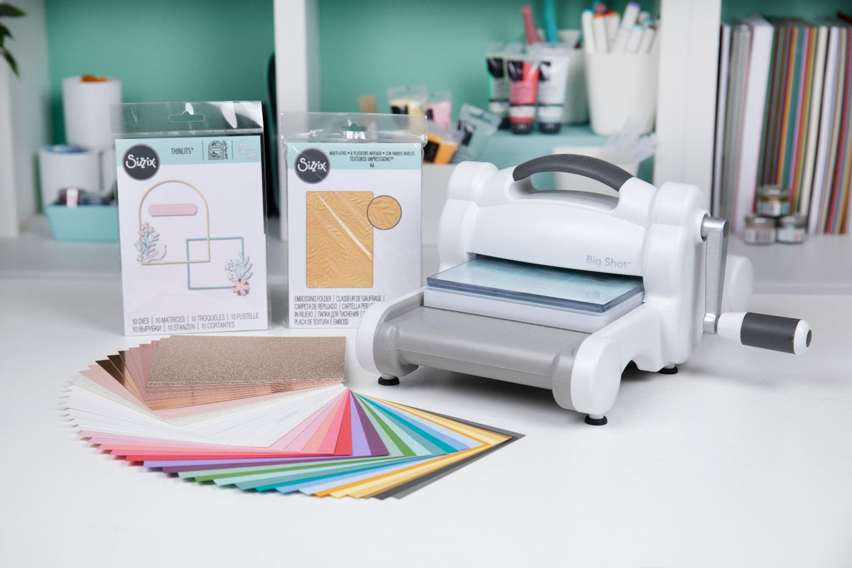 Sizzix Big Shot Machine Starter Kit – Sizzix.co.uk