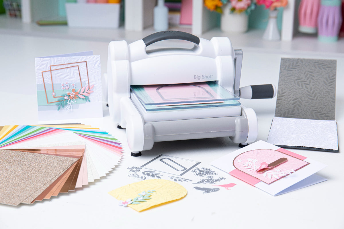 Sizzix Big Shot Machine Starter Kit – Sizzix.co.uk
