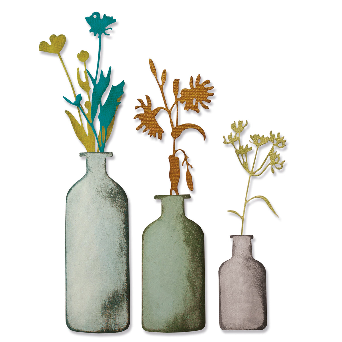 Sizzix Thinlits Die Set 7PK - Freshly Picked by Tim Holtz – Sizzix.co.uk