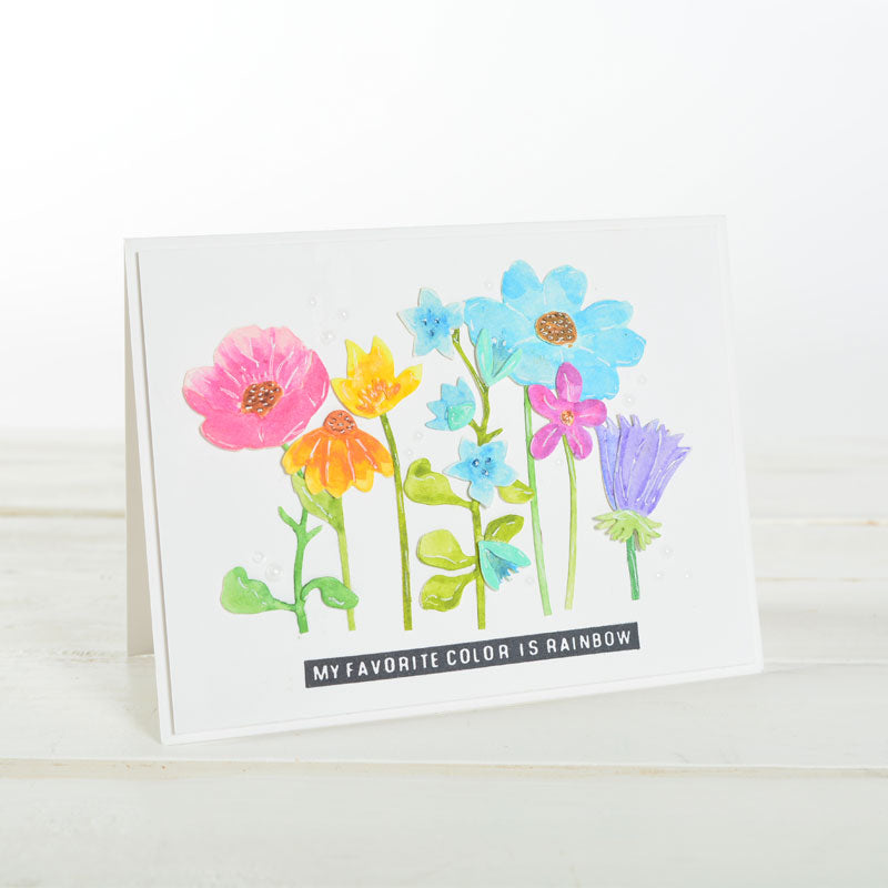 Sizzix Thinlits Die Set 14PK In the Meadow by Alexis Trimble – Sizzix.co.uk