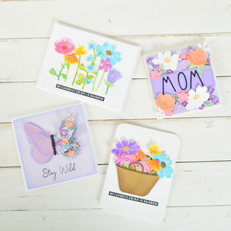 Sizzix Thinlits Die Set 14PK In the Meadow by Alexis Trimble – Sizzix.co.uk