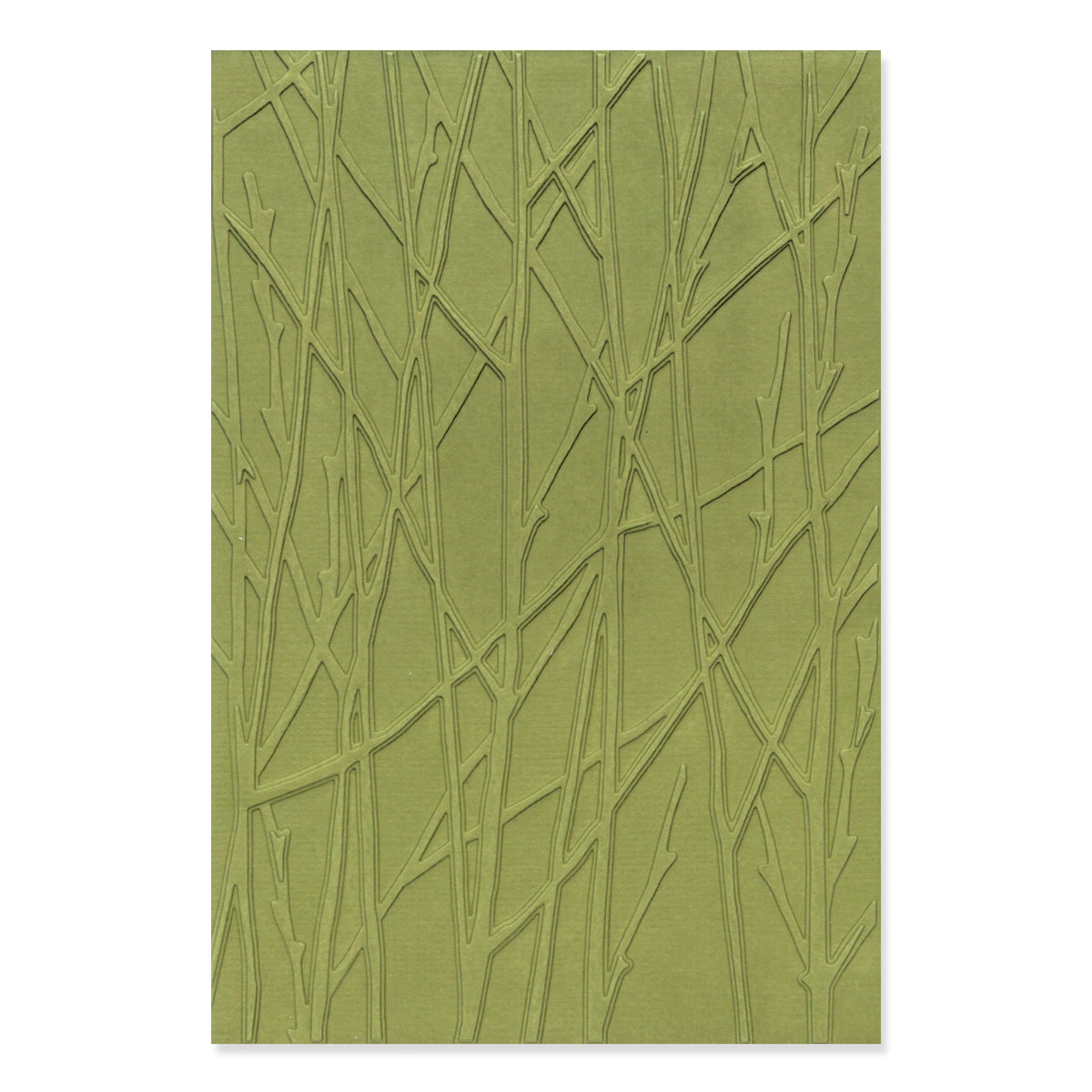 Sizzix Multi-Level Textured Impressions Embossing Folder - Forest Scen ...