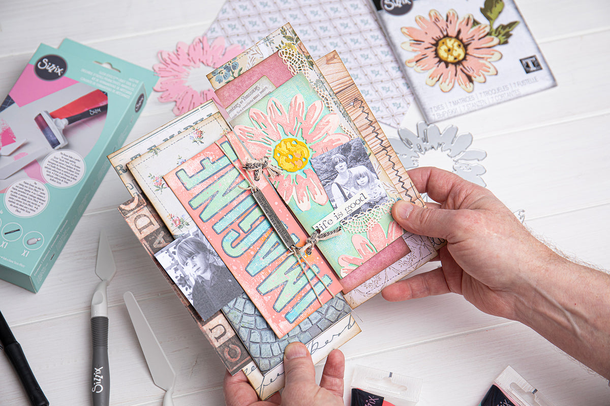 Sizzix Thinlits Die Set 7PK - Blossom by Tim Holtz – Sizzix.co.uk