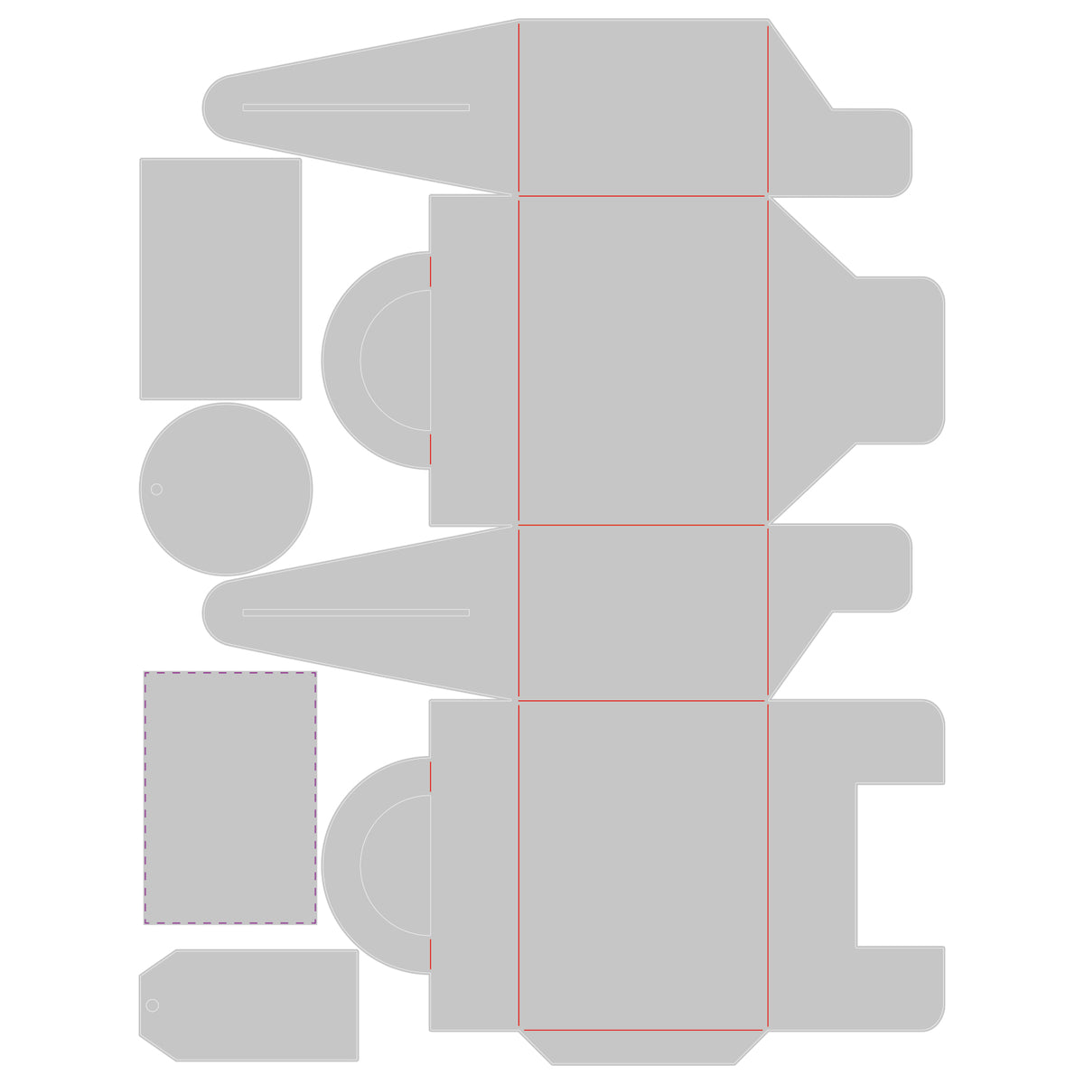 Sizzix Thinlits Plus Die Set 5PK - All in One Box – Sizzix.co.uk