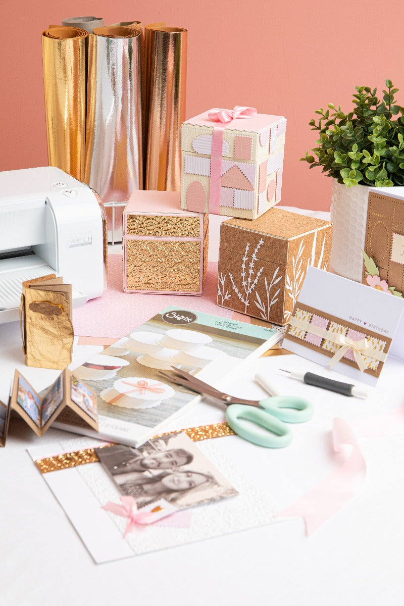 Sizzix ScoreBoards XL Die - Storage Box by Eileen Hull – Sizzix.co.uk