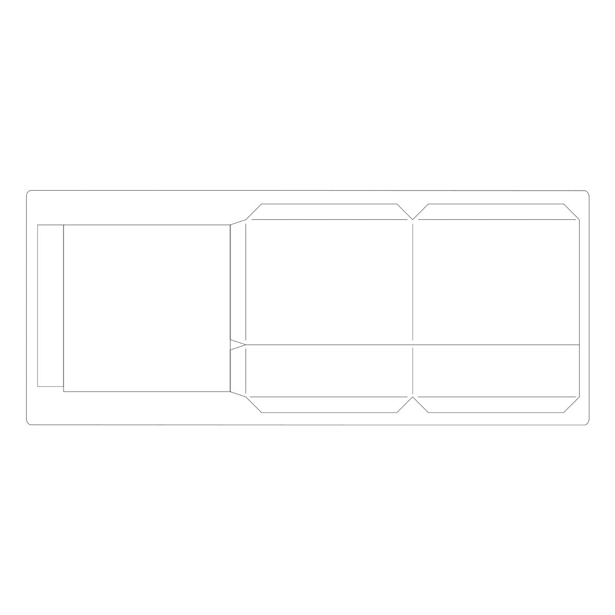 Sizzix ScoreBoards XL Die - Storage Box by Eileen Hull – Sizzix.co.uk