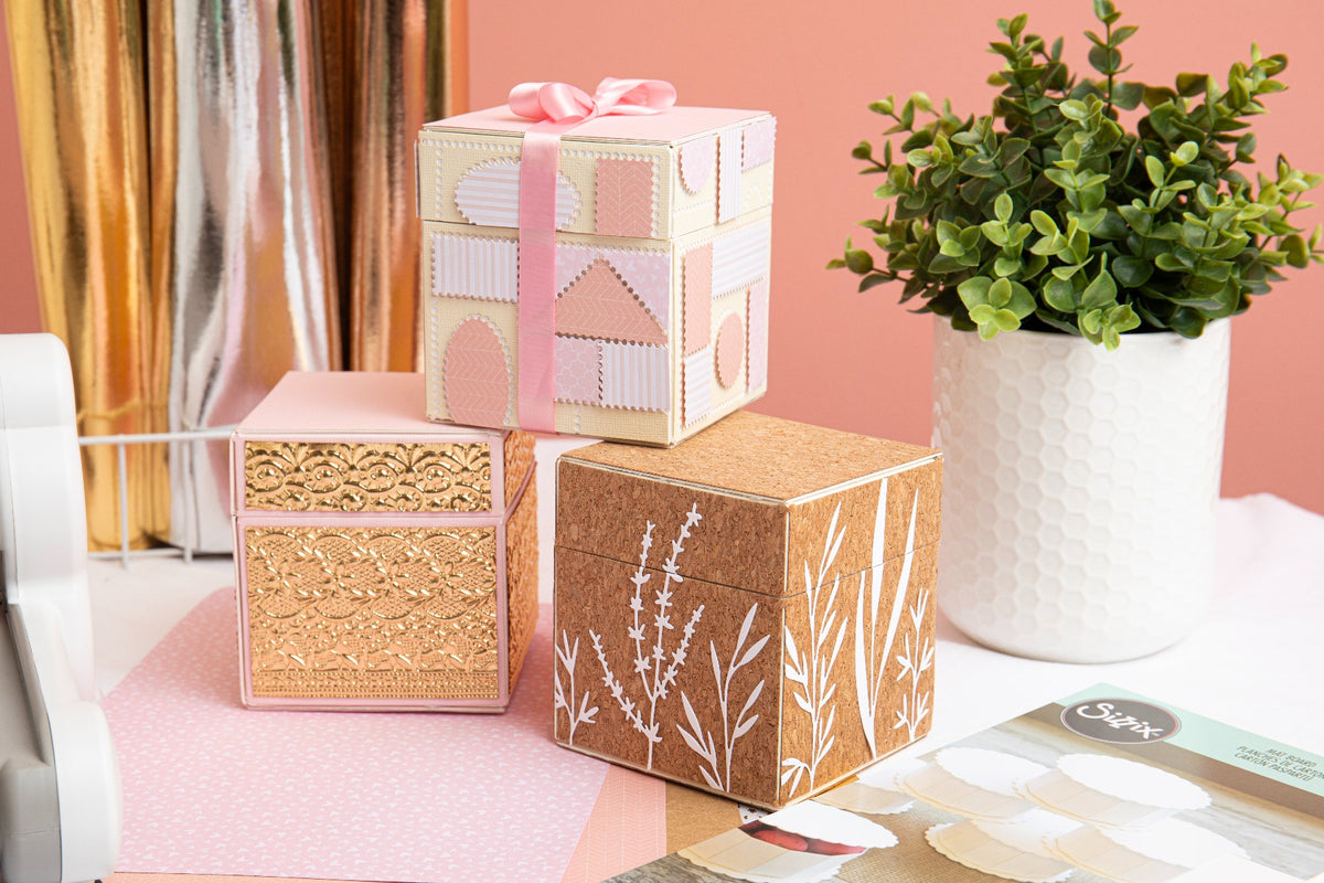 Sizzix ScoreBoards XL Die - Storage Box by Eileen Hull – Sizzix.co.uk