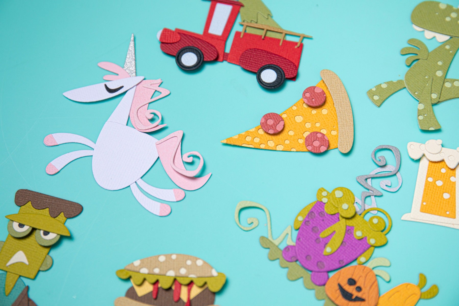 Sizzix Thinlits Die Set 59PK - Infinite Doodles #1 – Sizzix.co.uk