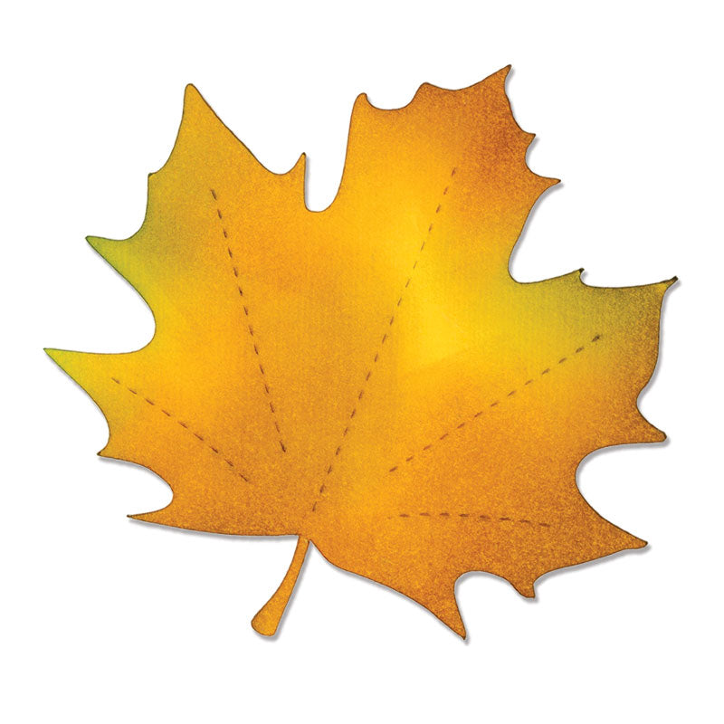 Sizzix Bigz Die - Leaf, Maple – Sizzix.co.uk