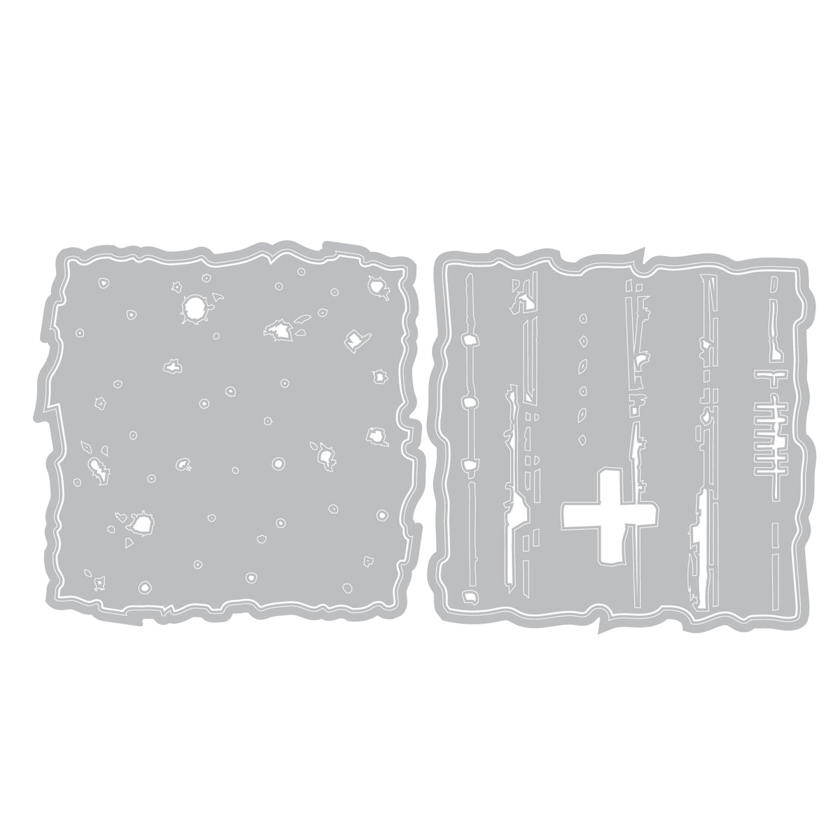 Sizzix Thinlits Die Set 4PK - Paper Cutz #1 by Seth Apter – Sizzix.co.uk