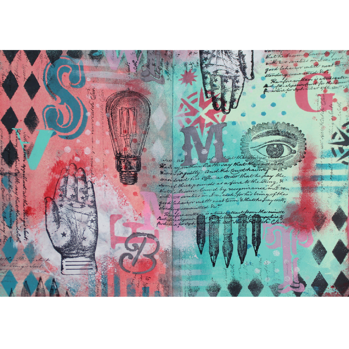 Sizzix Studio A5 Clear Stamps Set 6PK w/3pk A5 Stencils - My Favorite– Sizzix.co.uk