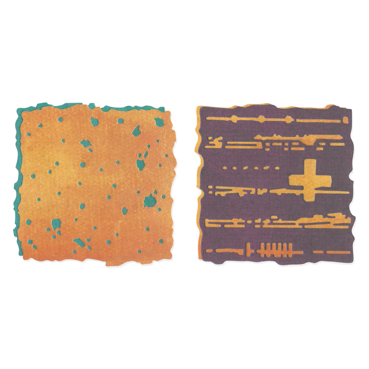 Sizzix Thinlits Die Set 4PK - Paper Cutz #1 by Seth Apter – Sizzix.co.uk
