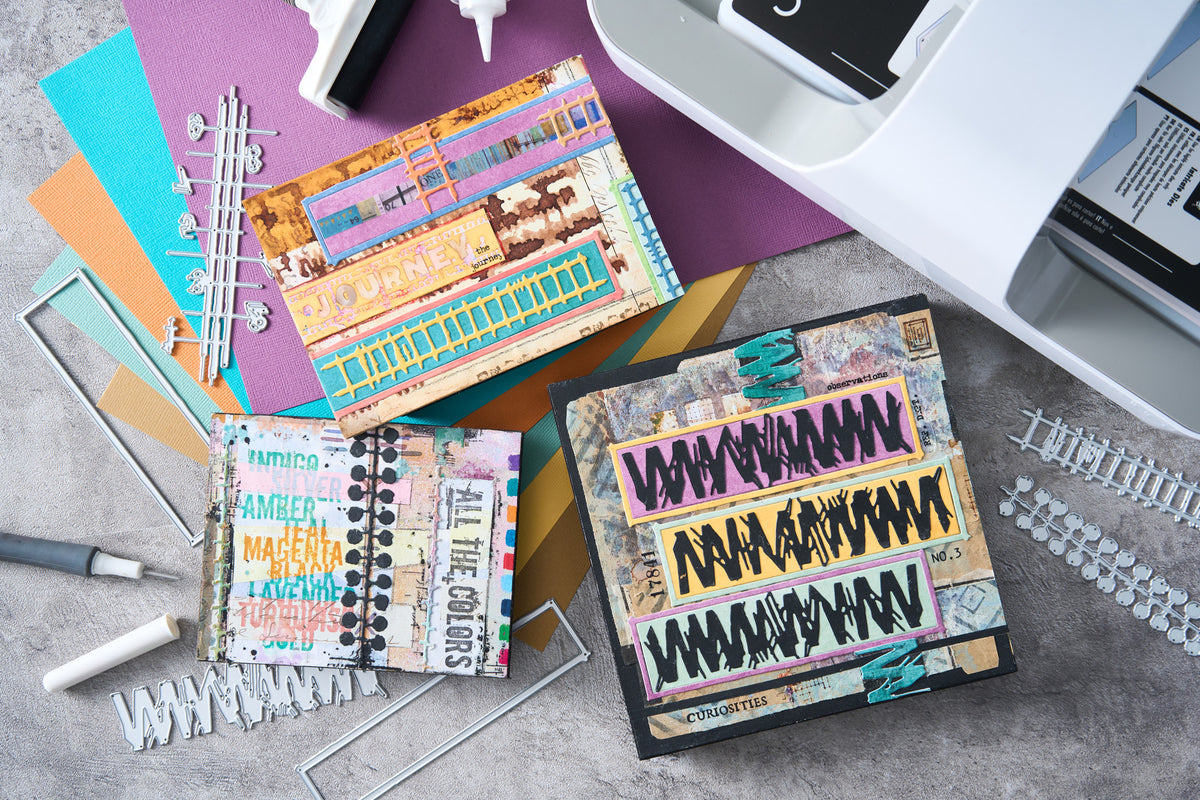 Sizzix Thinlits Die Set 6PK - Stretchers by Seth Apter – Sizzix.co.uk