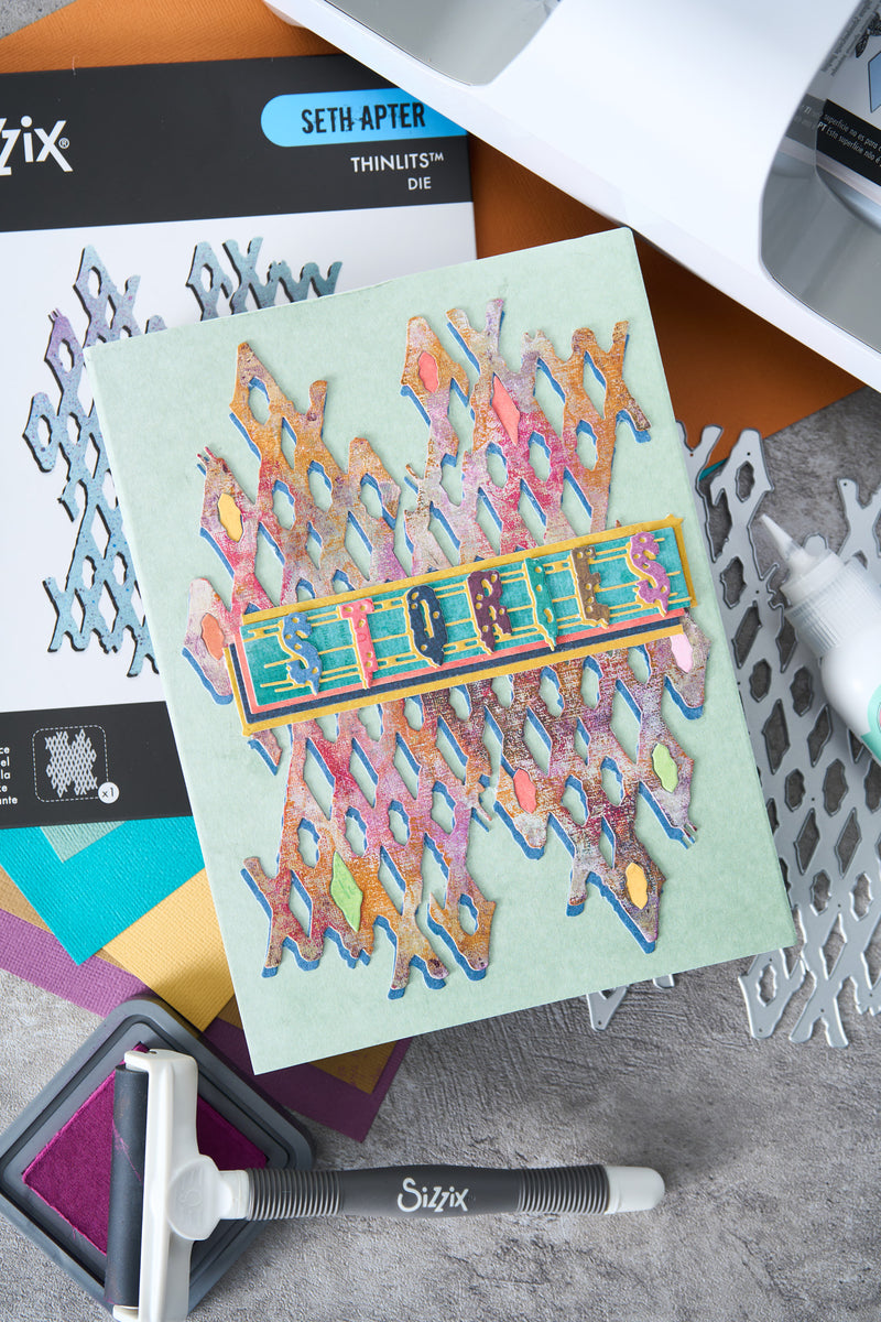 Sizzix Thinlits Die Set 1PK - Diamond District by Seth Apter – Sizzix.co.uk