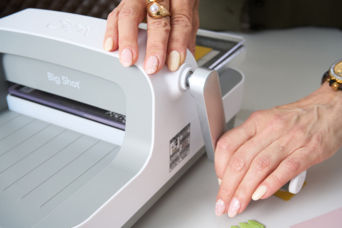 Sizzix Big Shot Machine Only – Sizzix.co.uk