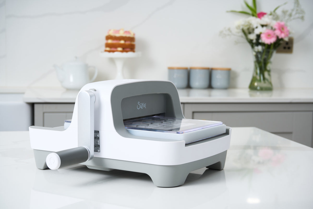 Sizzix Big Shot Machine Only – Sizzix.co.uk