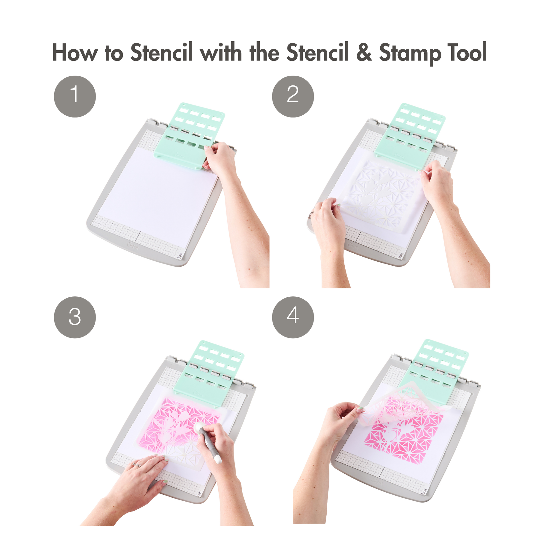 Sizzix Making Tool Stencil & Stamp Tool – Sizzix.co.uk
