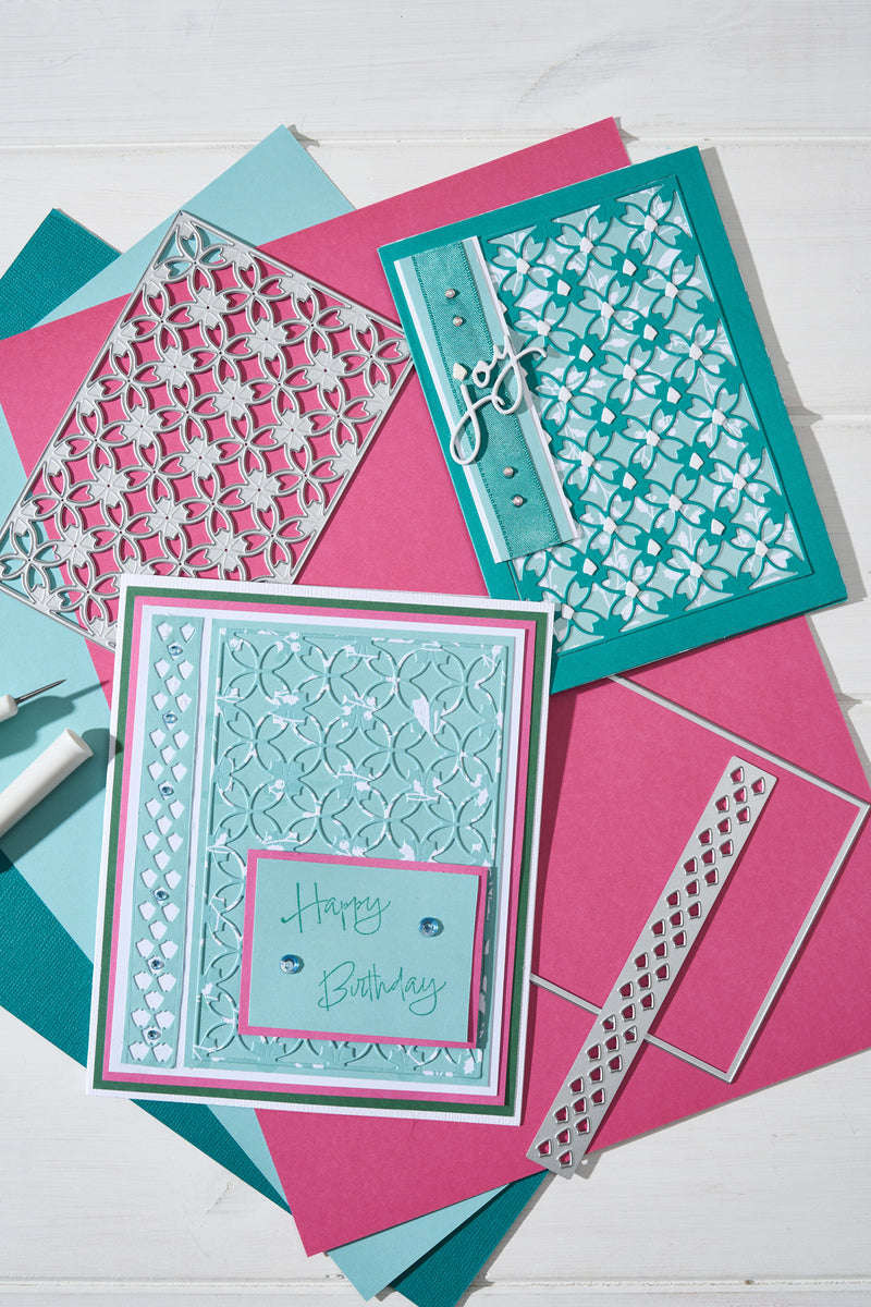 Sizzix Thinlits Die Set 3PK - Wrappings & Trim Front by Stacey Park ...