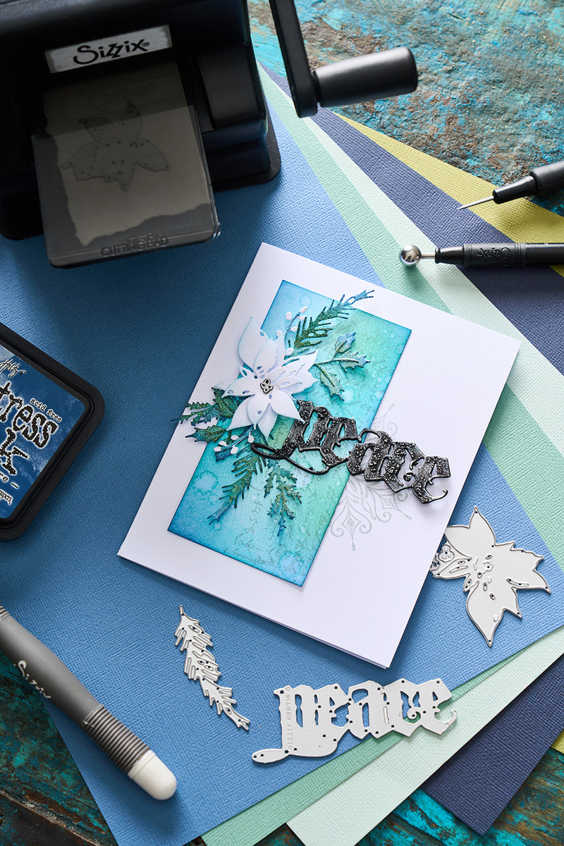 Sizzix Thinlits Die Set 12PK - Vault Holiday Classic by Tim Holtz ...