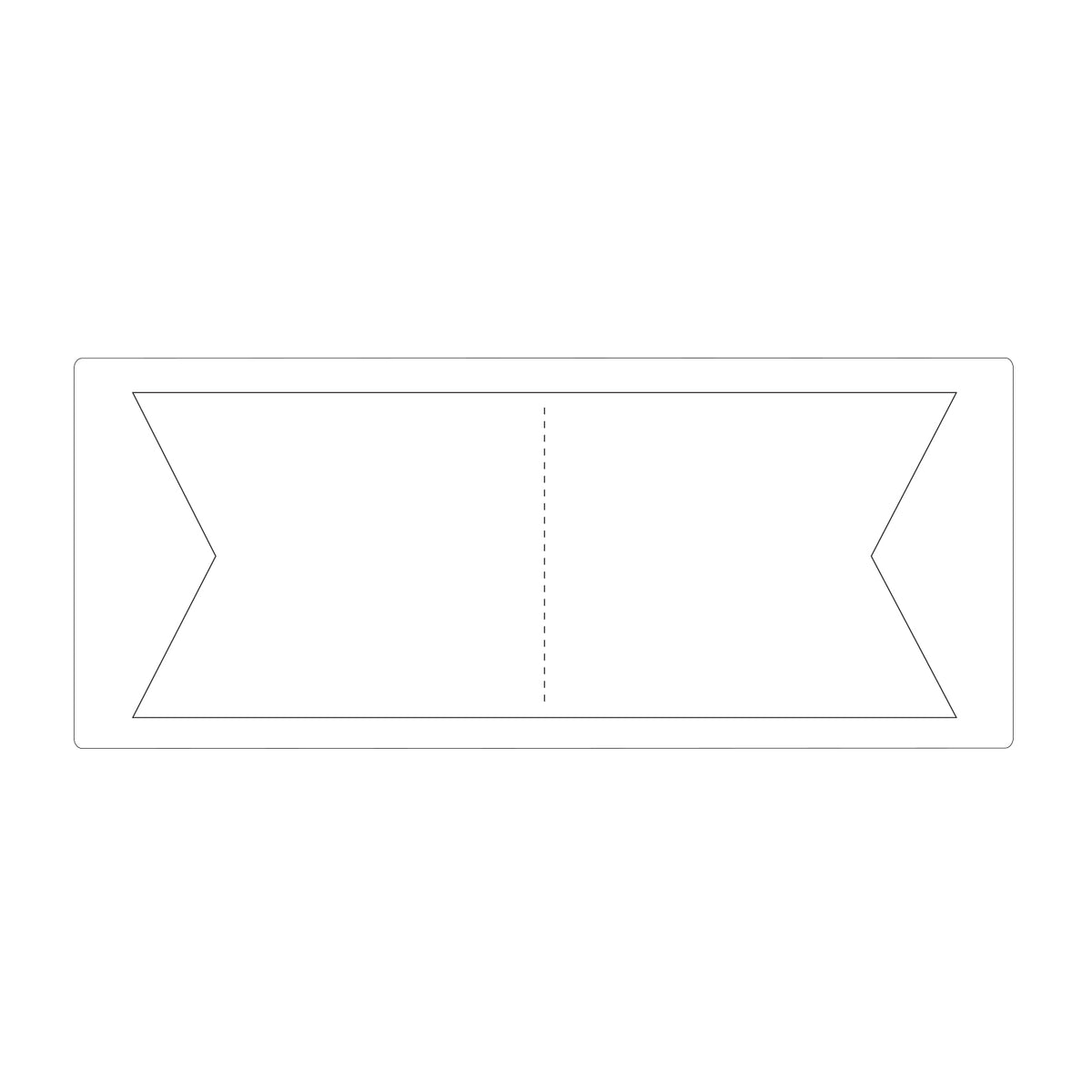 Sizzix Bigz XL Die - Banner, Ribbon – Sizzix.co.uk