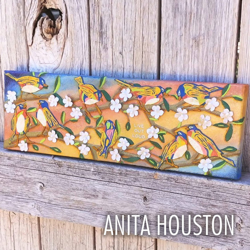 Sizzix Thinlits Die Set 9PK - Silhouette Birds by Tim Holtz – Sizzix.co.uk