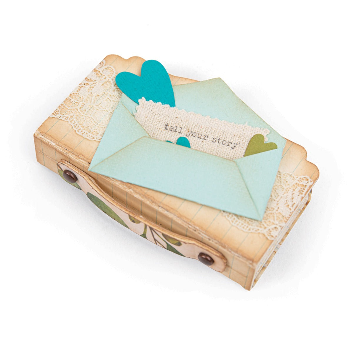 Sizzix ScoreBoards Die - Mini Book by Eileen Hull – Sizzix.co.uk