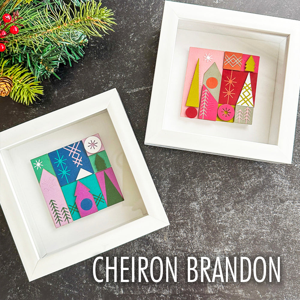 Sizzix Thinlits Die Set 27PK - Holiday Blocks by Tim Holtz – Sizzix.co.uk