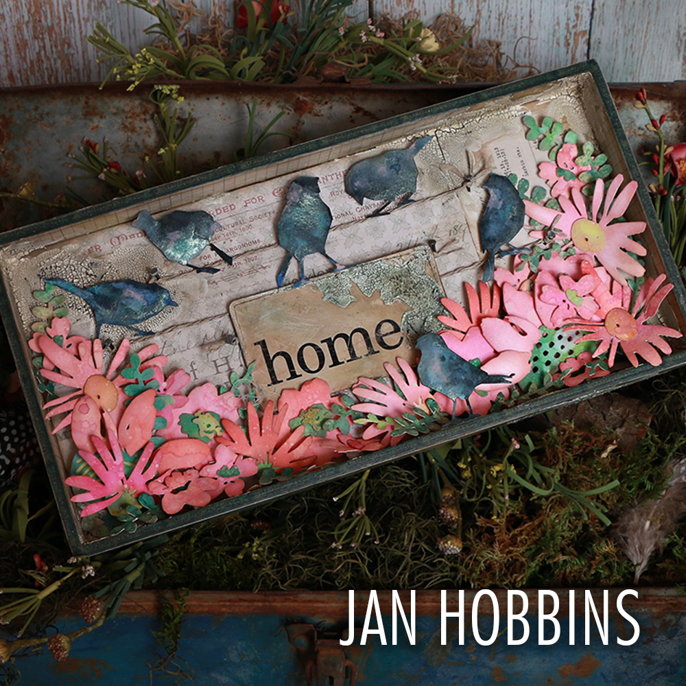 Sizzix Thinlits Die Set 9PK - Silhouette Birds by Tim Holtz – Sizzix.co.uk