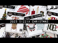 Sizzix Thinlits Die Set 27PK - Holiday Blocks by Tim Holtz – Sizzix.co.uk