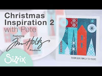 Sizzix Thinlits Die Set 27PK - Holiday Blocks by Tim Holtz – Sizzix.co.uk