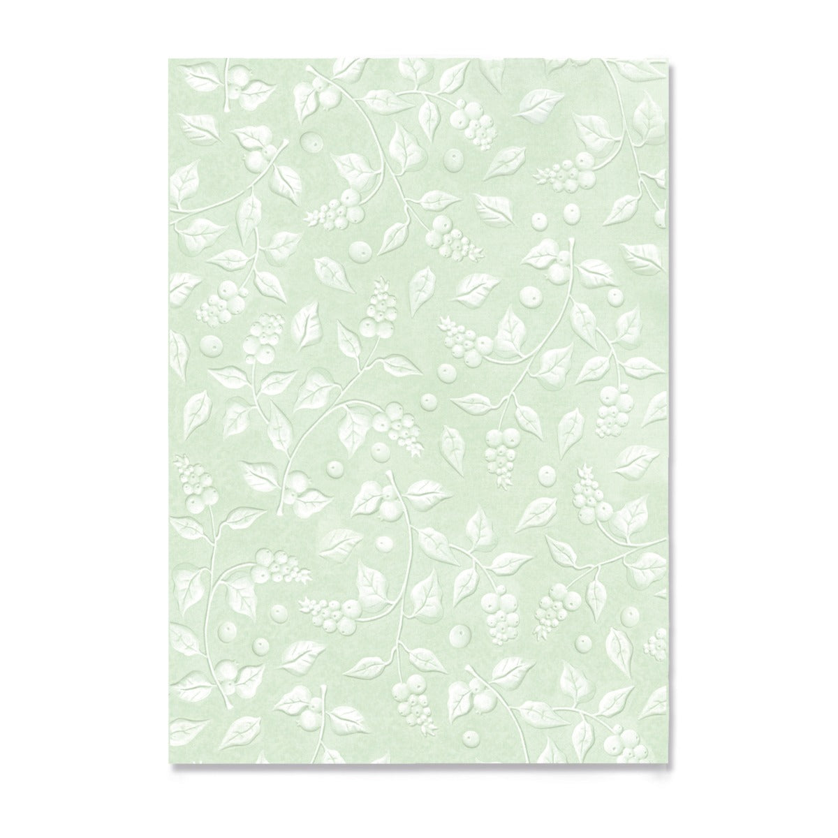 Sizzix 3D Textured Impressions A5 Embossing Folder - Snowberry – Sizzix ...