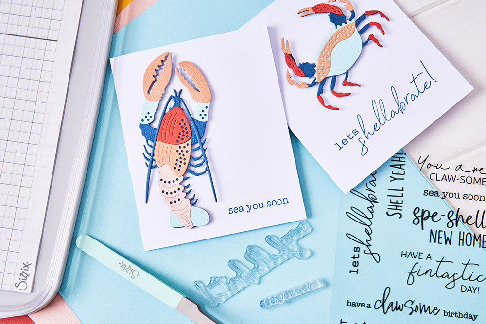 Sizzix Thinlits Die Set 11PK Ocean Medley – Sizzix.co.uk