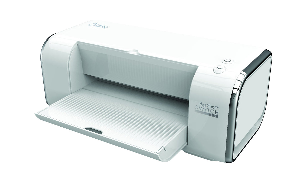 Sizzix Big Shot Switch Plus Machine & Starter Kit - White – Sizzix.co.uk