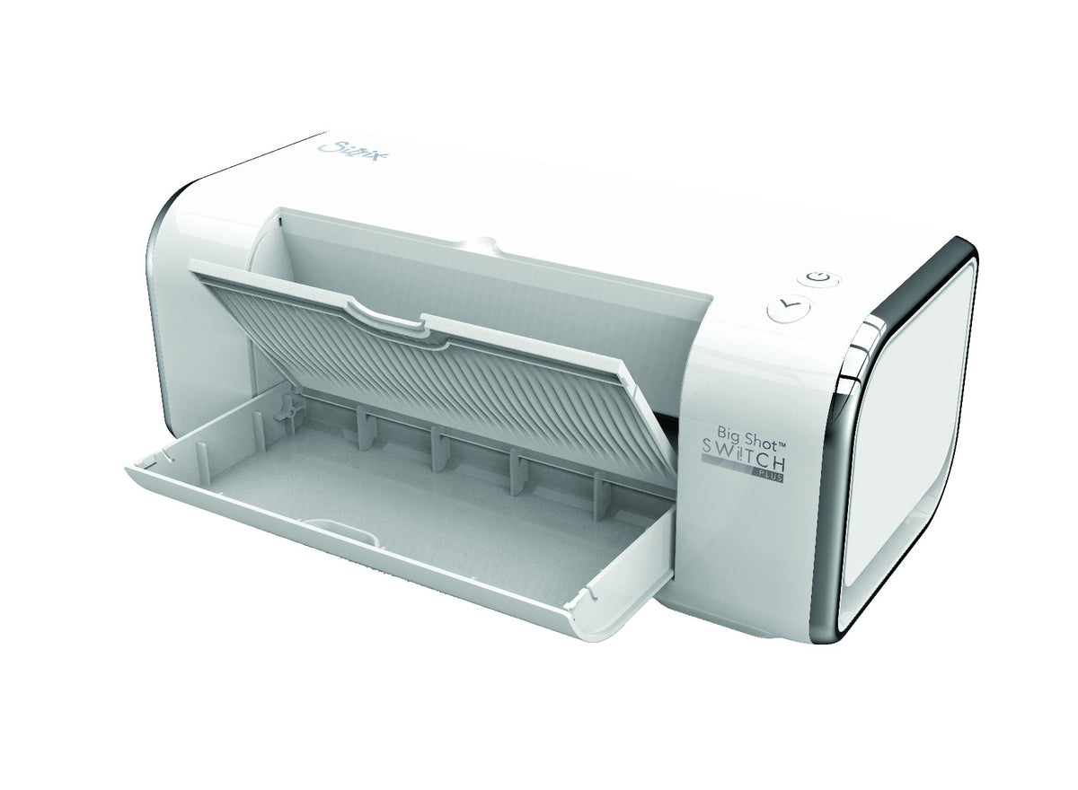 Sizzix Big Shot Switch Plus Machine & Starter Kit - White – Sizzix.co.uk